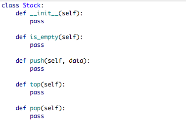 Solved (10 marks) In class, a Stack was used to match | Chegg.com
