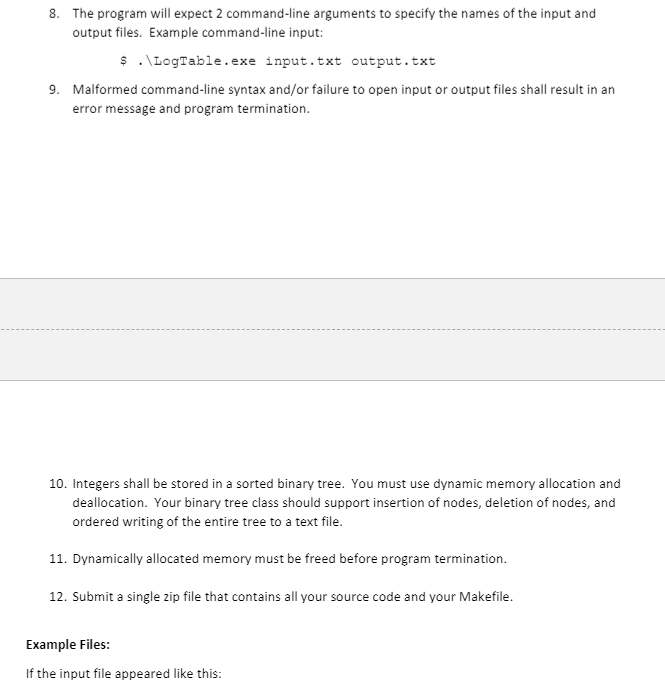Solved PLEASE CODE A CPP PROGRAM USING BINARY TREES THAT | Chegg.com