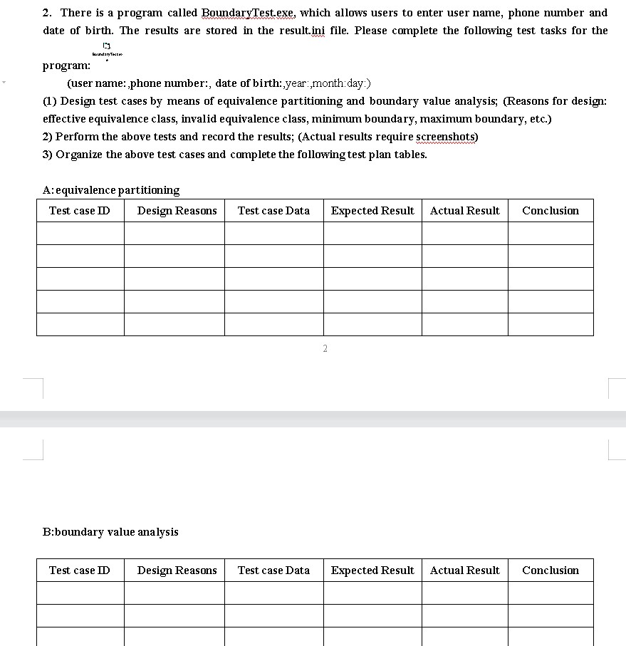 Solved 1) Design test cases to achieve statement coverage | Chegg.com