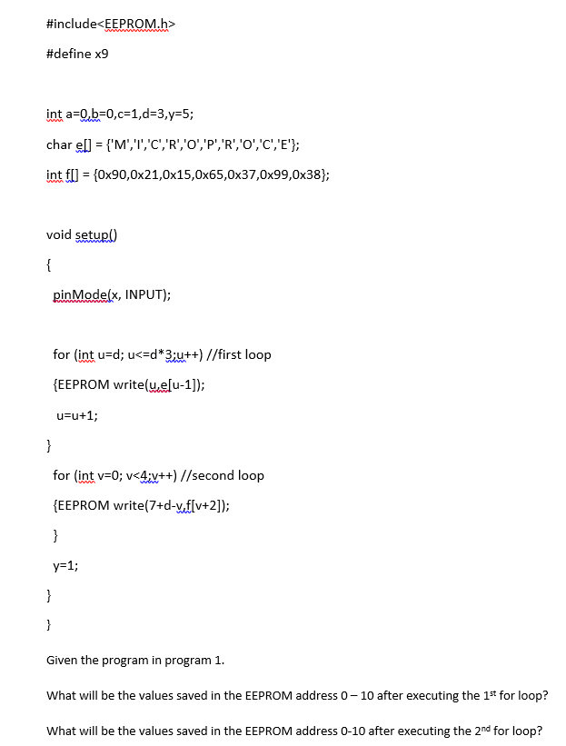 Solved #include #define x9 int a=0,b=0,c=1,d=3,y=5; int | Chegg.com