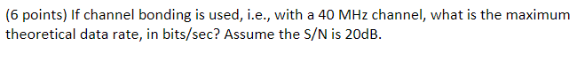 Solved Question 2 (6 points) For each pulse amplitude | Chegg.com
