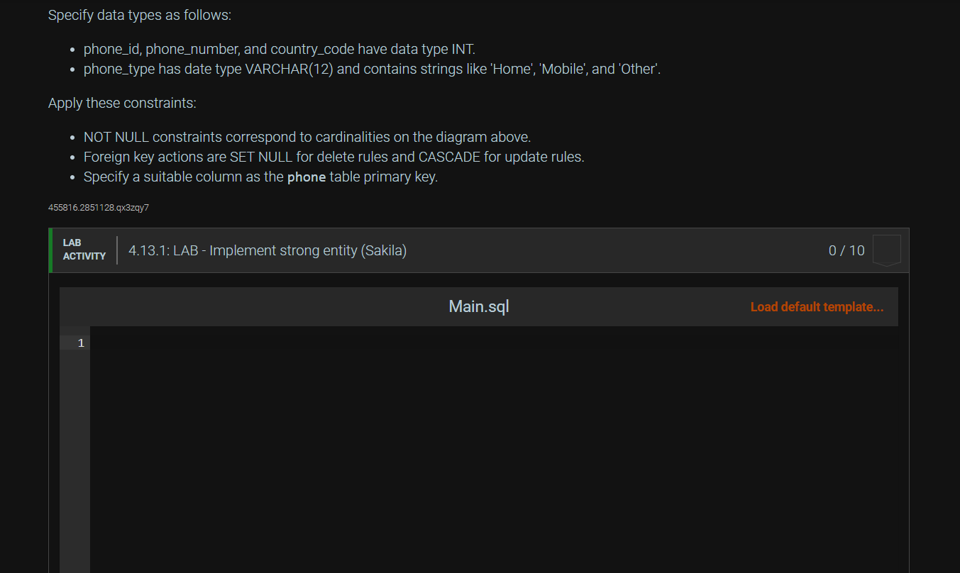 Solved Hello, I need help for the question prompt down | Chegg.com