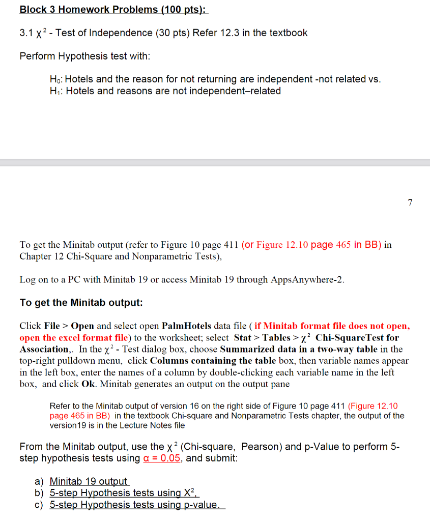 Solved Block 3 Homework Problems (100 pts): 3.1 x2 - Test of | Chegg.com