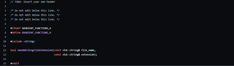Solved // T000: Insert your own header \#include \#include | Chegg.com