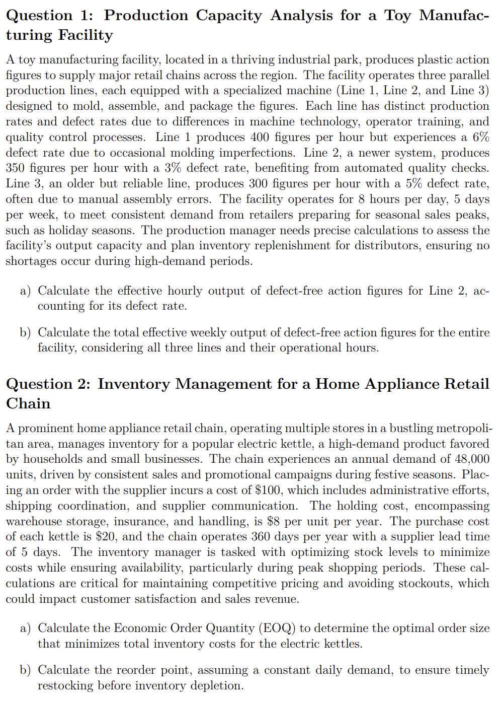 Solved Predicting Bakery Sales: Forecasting Techniques for | Chegg.com