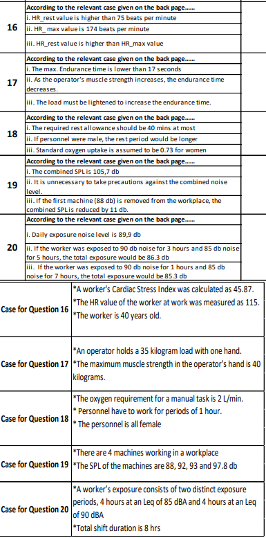 Solved HUMAN FACTORS ENGINEERING | Chegg.com