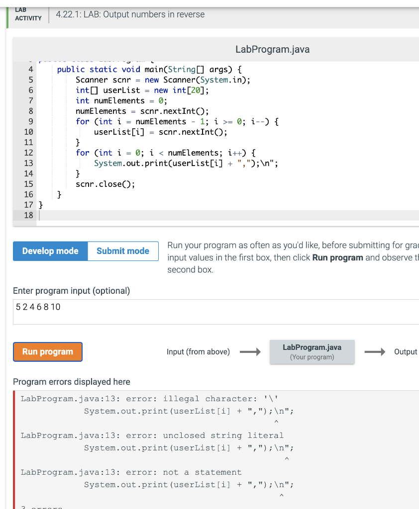 Solved Really Confused on this above i got the code down but | Chegg.com