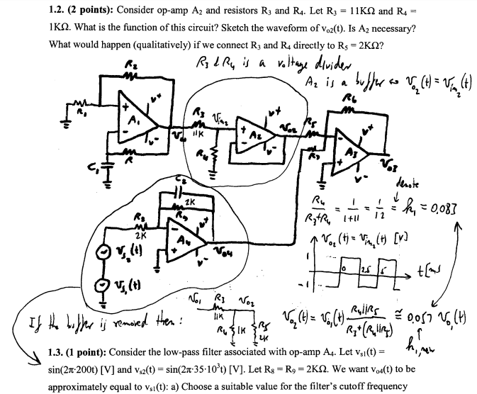 Solved PLEASE HELP The question and the solution is given. | Chegg.com