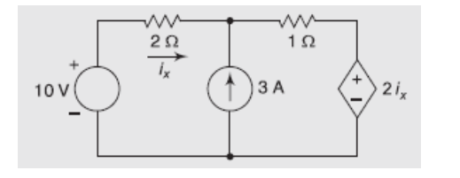 Solved Find The Ix Using Superposition Theorem 2548