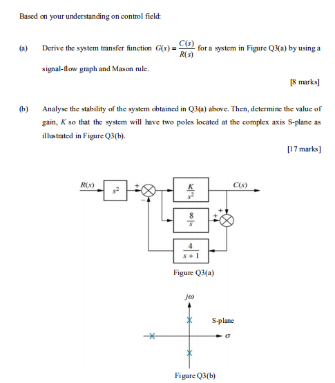 Solved Based on your understanding on control field: (a) | Chegg.com