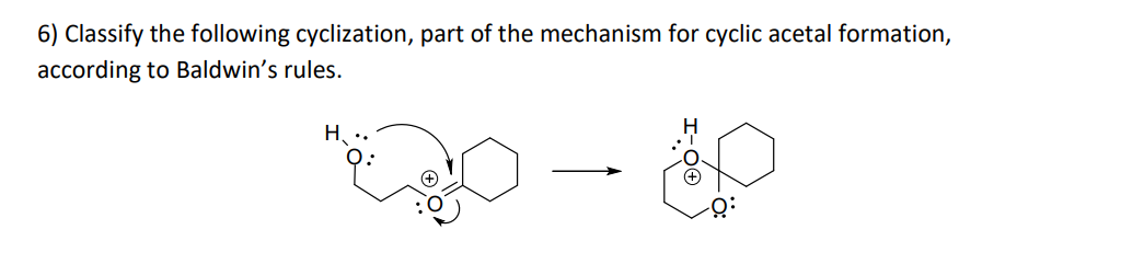 Solved Classify the following cyclization, part of the | Chegg.com