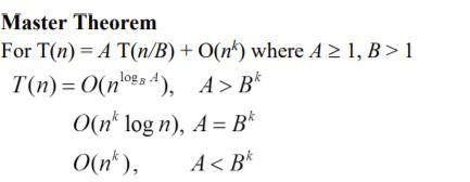 Solved Determine Big O for the following recurrence | Chegg.com
