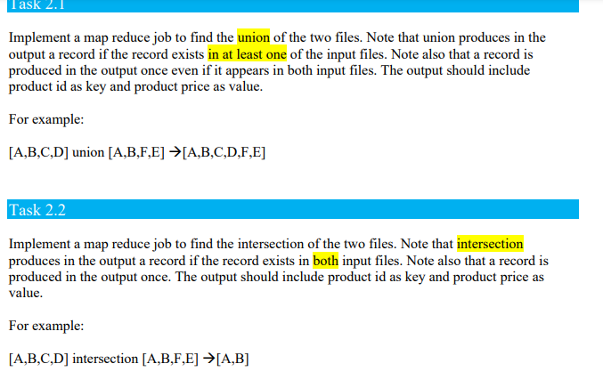 In this exercise, you are given a file called | Chegg.com