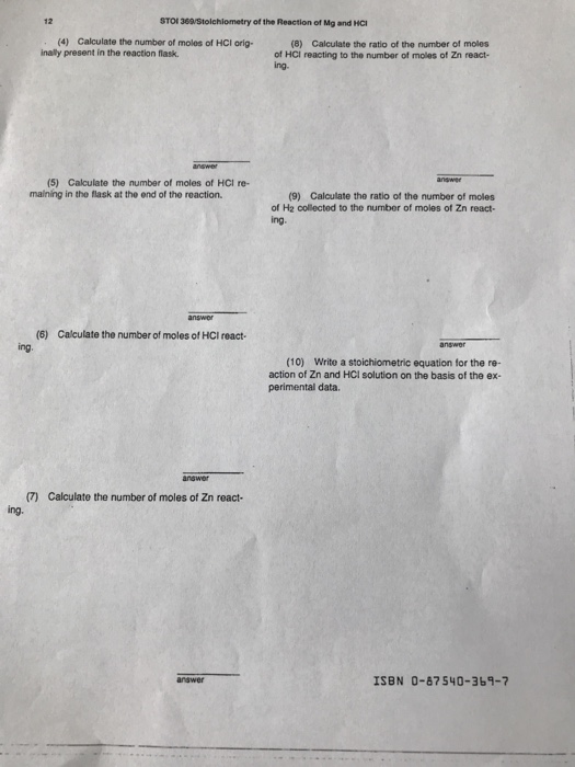Solved Pre-Laboratory Assignment 1. Read TECH 191, The Gas | Chegg.com