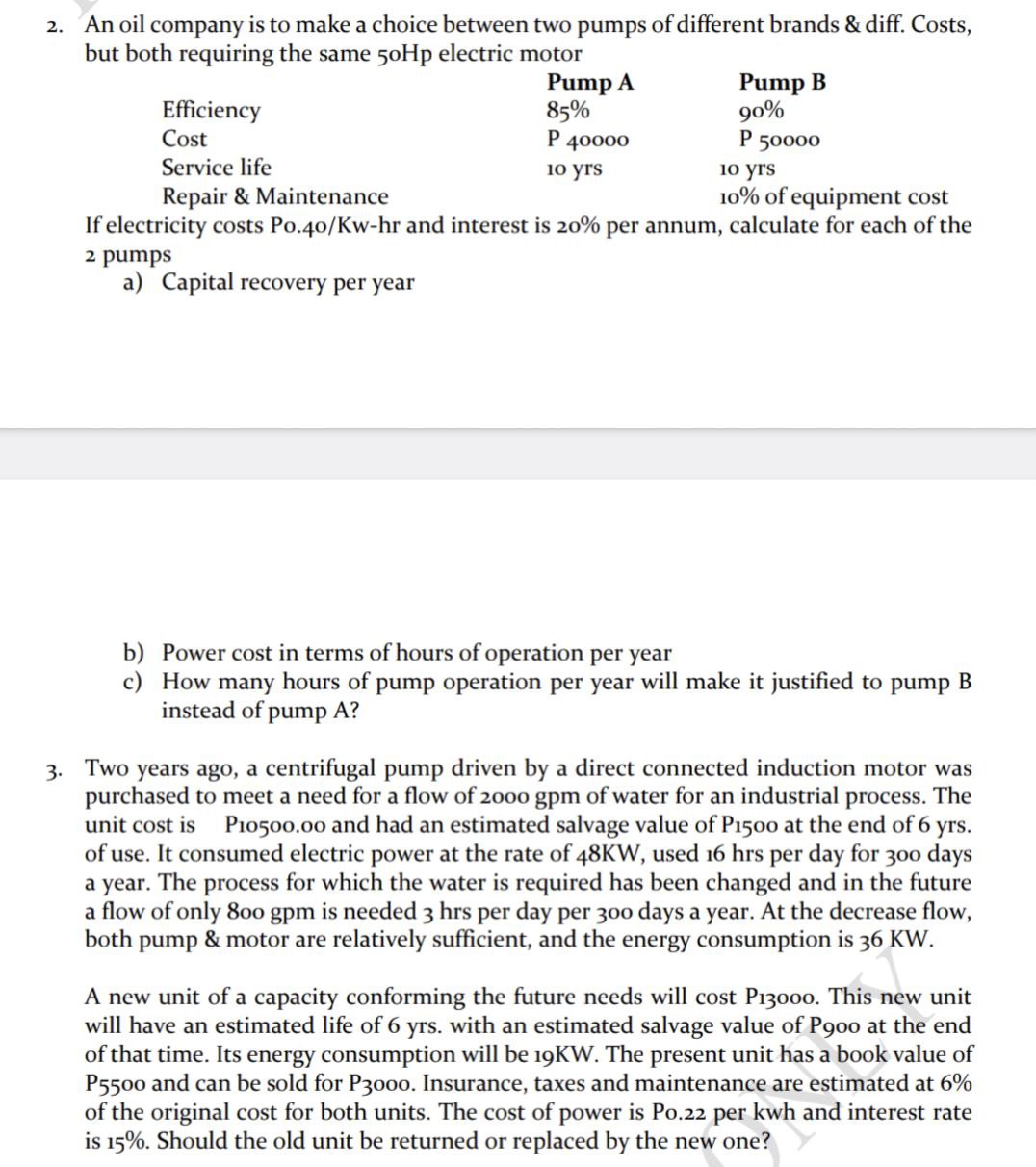 Solved sub Engineering economy | Chegg.com