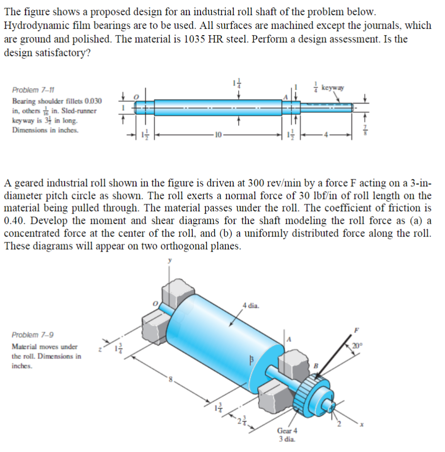 The figure shows a proposed design for an industrial | Chegg.com