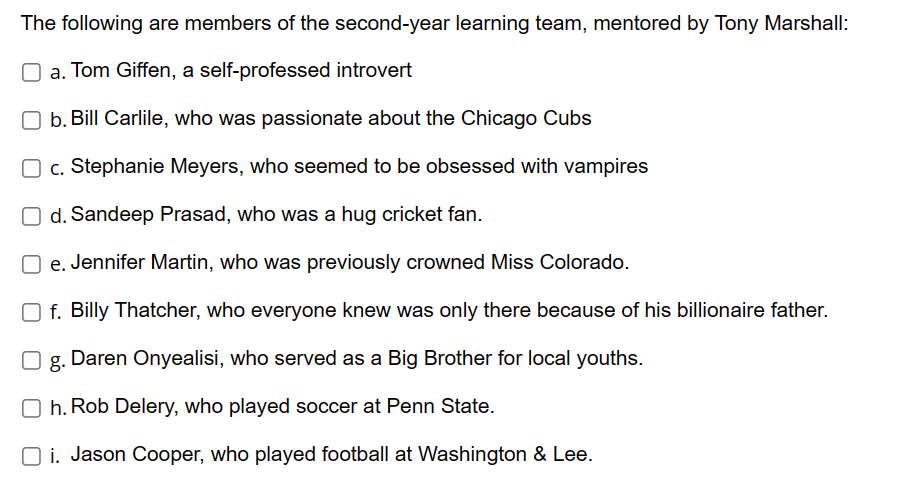 Solved An important role of leaders involves efforts to | Chegg.com