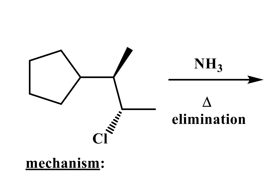 Solved mechanism: | Chegg.com