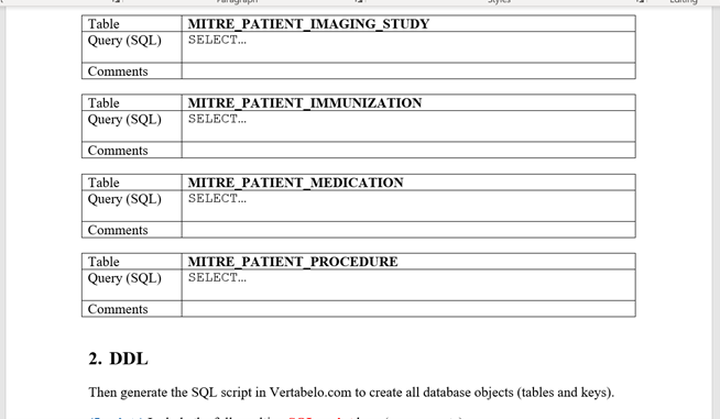 Solved 1. Data Model Make all required changes in your | Chegg.com