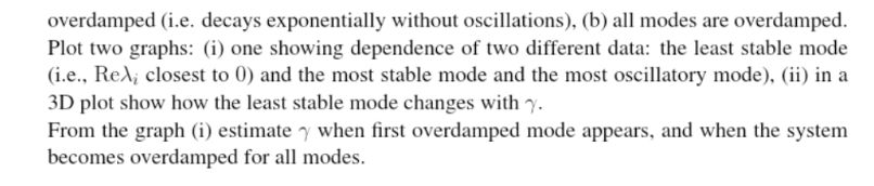 Solved Consider a system of N+1 particles connected with N | Chegg.com
