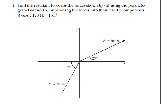 Solved There are three problems in this assignment. For each | Chegg.com