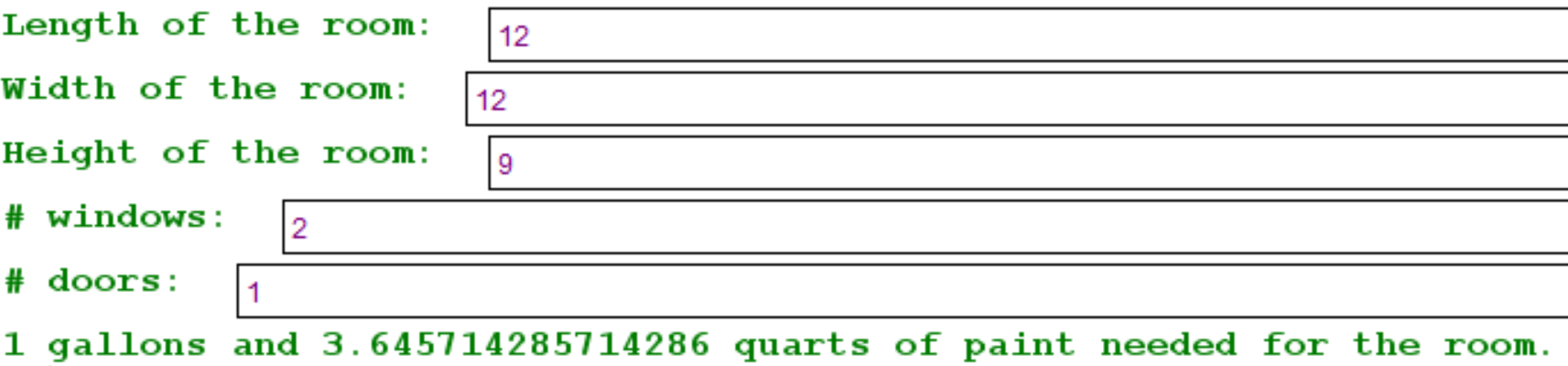 Solved I NEED HELP WITH THIS CODE IT HAS TO BE IN JAVA Given | Chegg.com