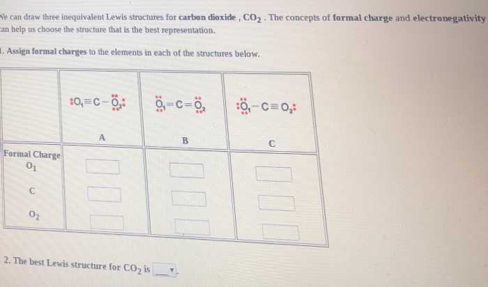 We can draw three inequivalent Lewis structures for | Chegg.com