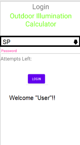 Solved ****Android studio, Java**** Create a log-in screen | Chegg.com