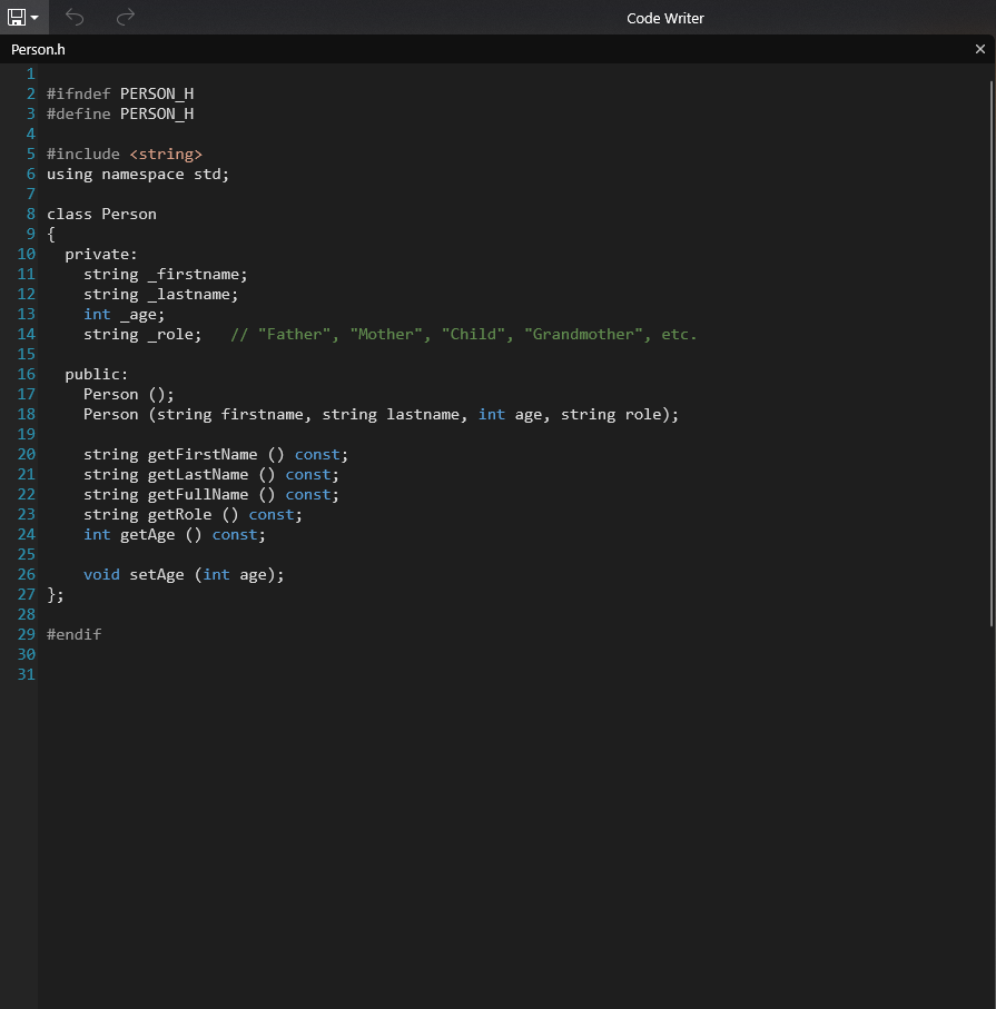 Solved Code WriterCode WriterECE 217: Data Structure and | Chegg.com