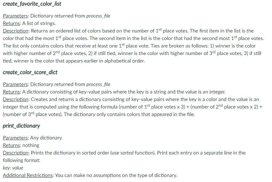 Solved Summary In this assignment, you will be tabulating | Chegg.com