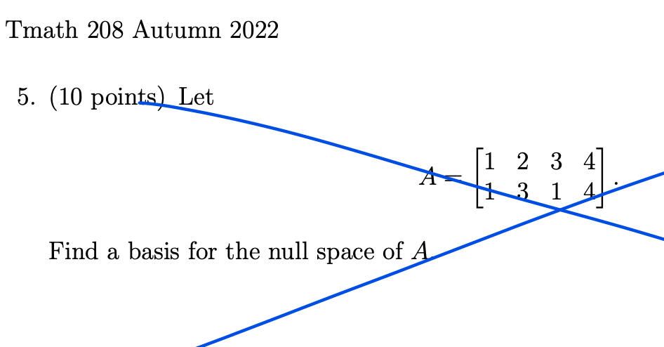 Solved Tmath 208 Autumn 2022 | Chegg.com