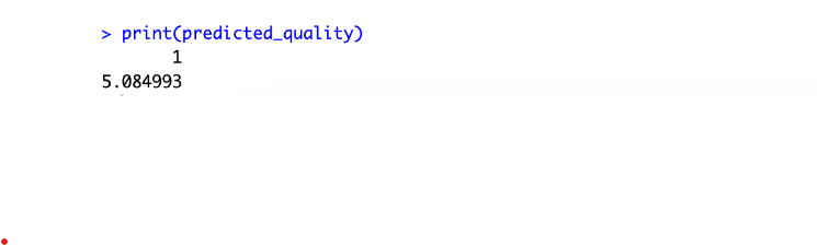 Solved \#LINEAR REGRESSION DEPLOYMENT \# Make a prediction | Chegg.com