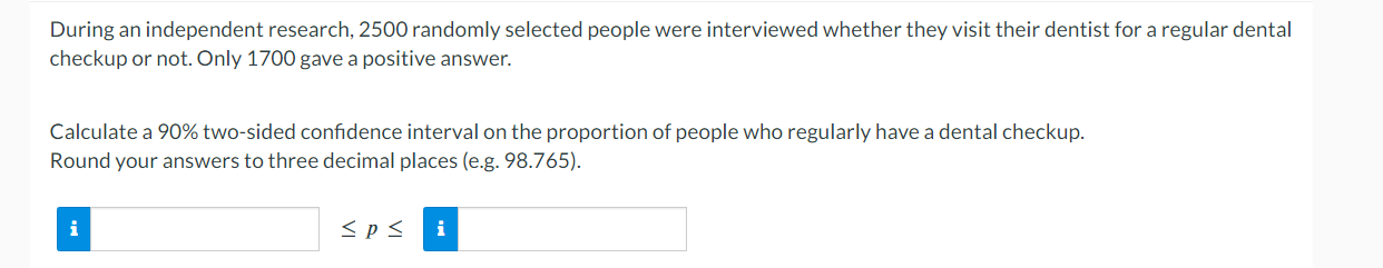 Solved During an independent research, 2500 randomly | Chegg.com