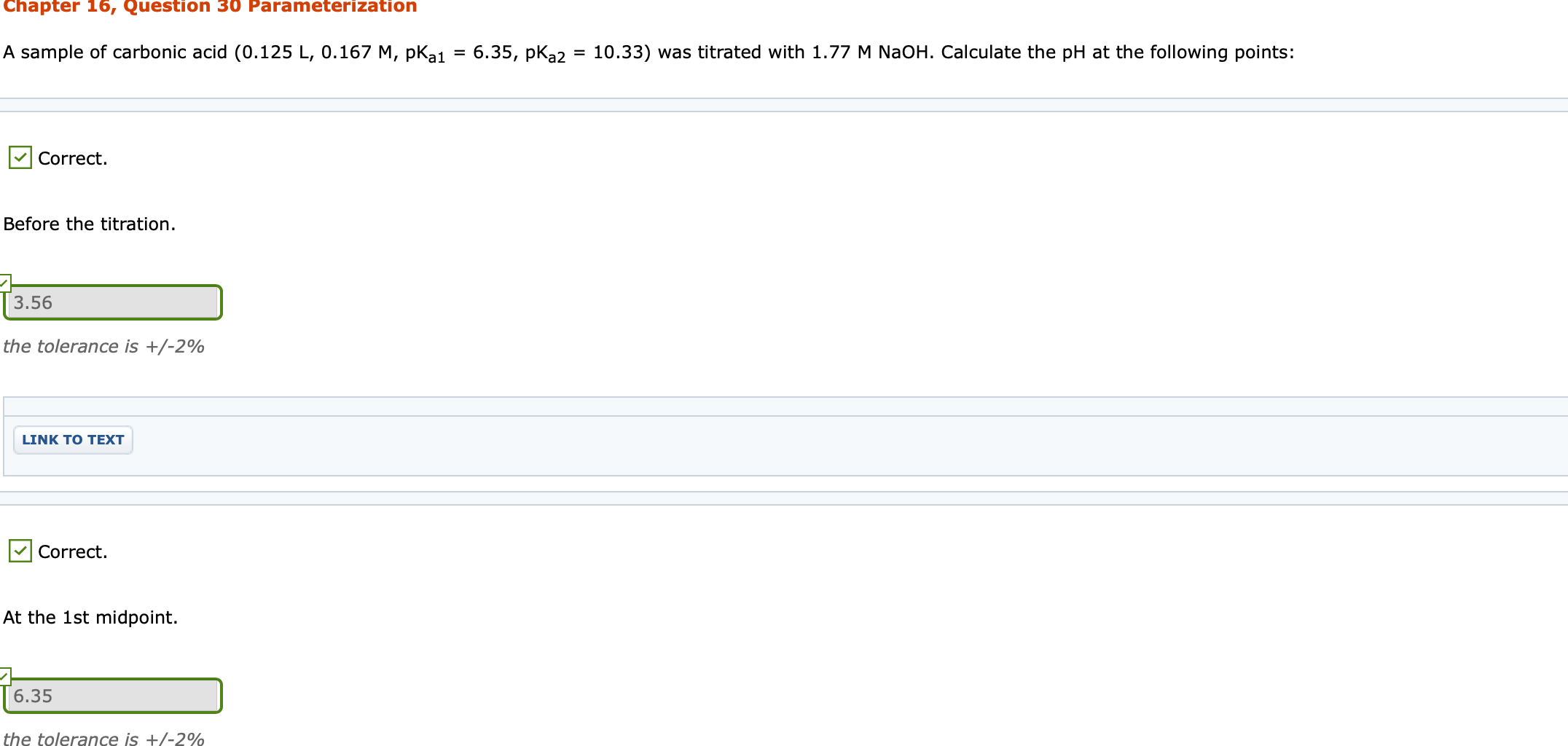 Solved Chapter 16, Question 30 Parameterization A sample of | Chegg.com