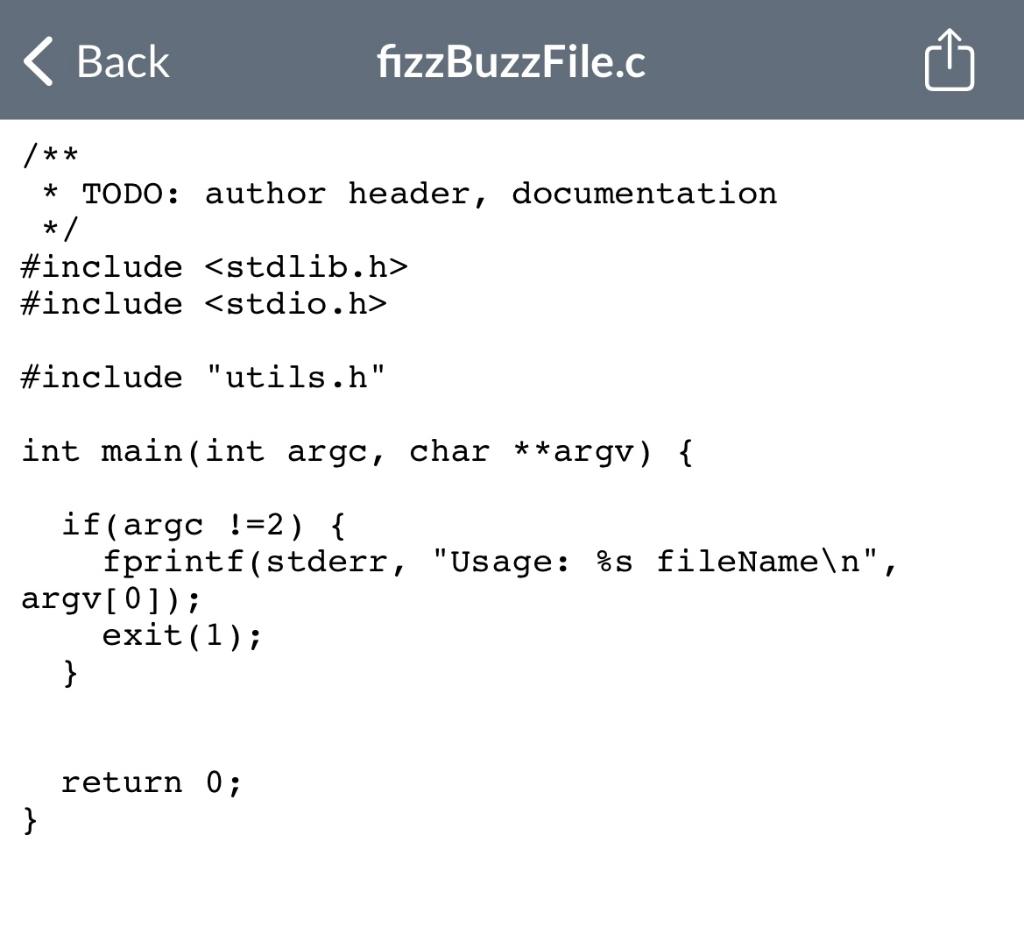 Solved - You are encouraged to write and use any utility or | Chegg.com