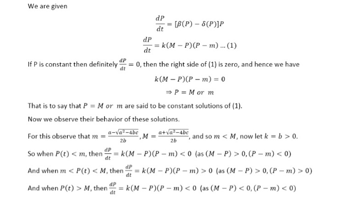 Solved It is known that the solution curves P = P(t) do not | Chegg.com