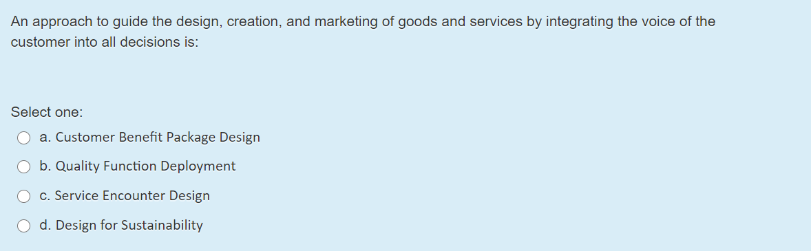 Solved An approach to guide the design, creation, and | Chegg.com