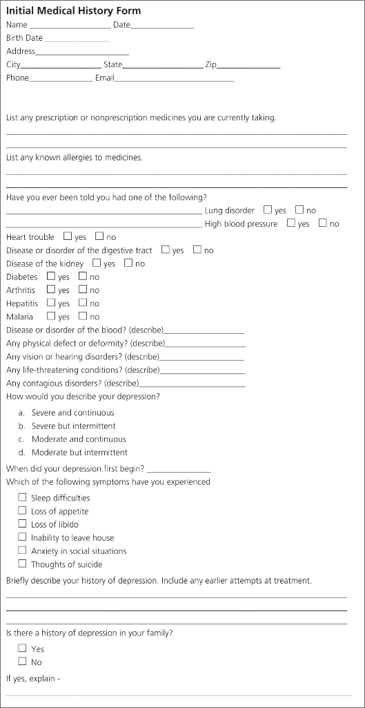 Solved Scenario (for Database): Here is the Initial Medical | Chegg.com