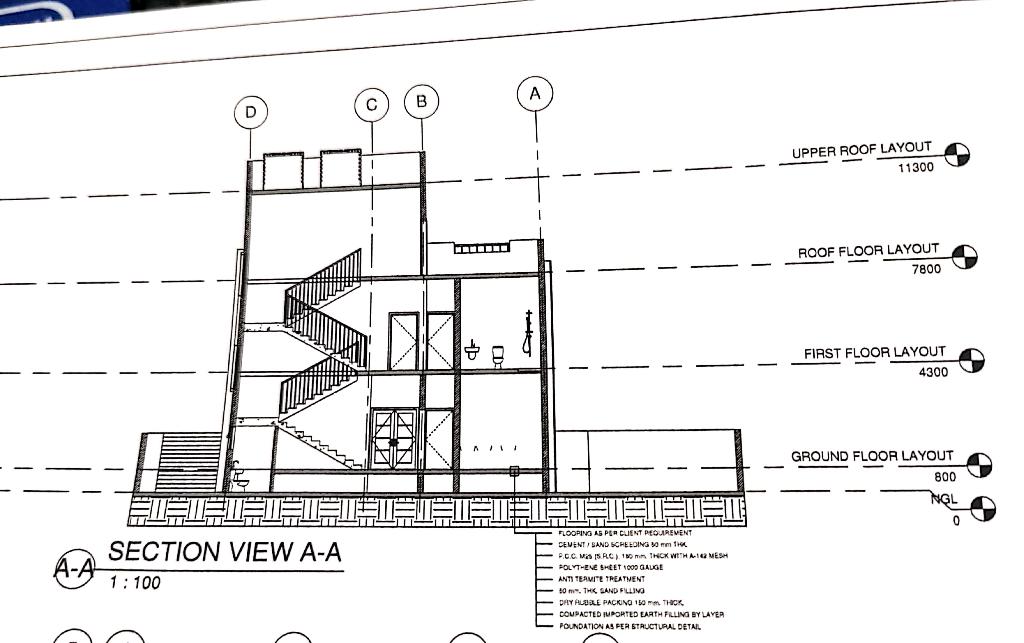 Solved Calculate the TOTAL PLINTH AREA of the project | Chegg.com
