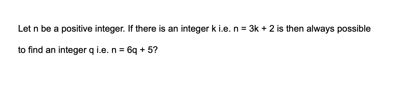 Solved Let N Be A Positive Integer If There Is An Integer K 9997