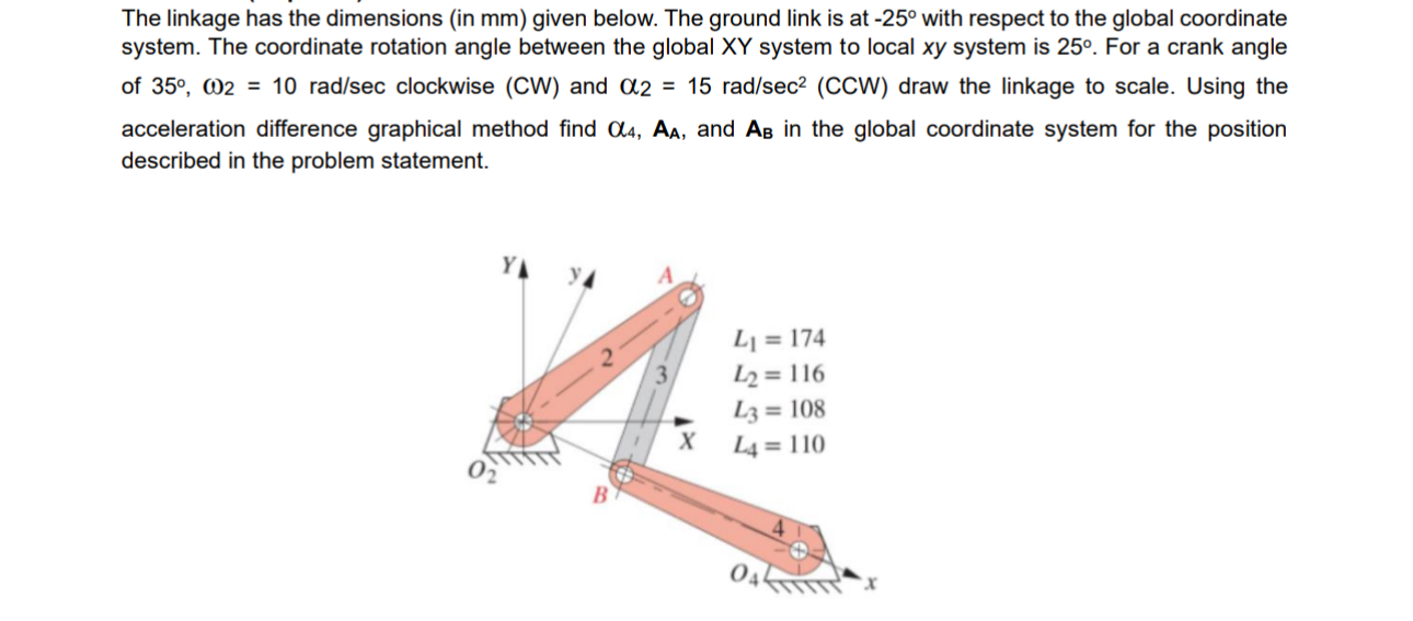 Solved by an EXPERT Using the acceleration difference graphical method | Chegg.com