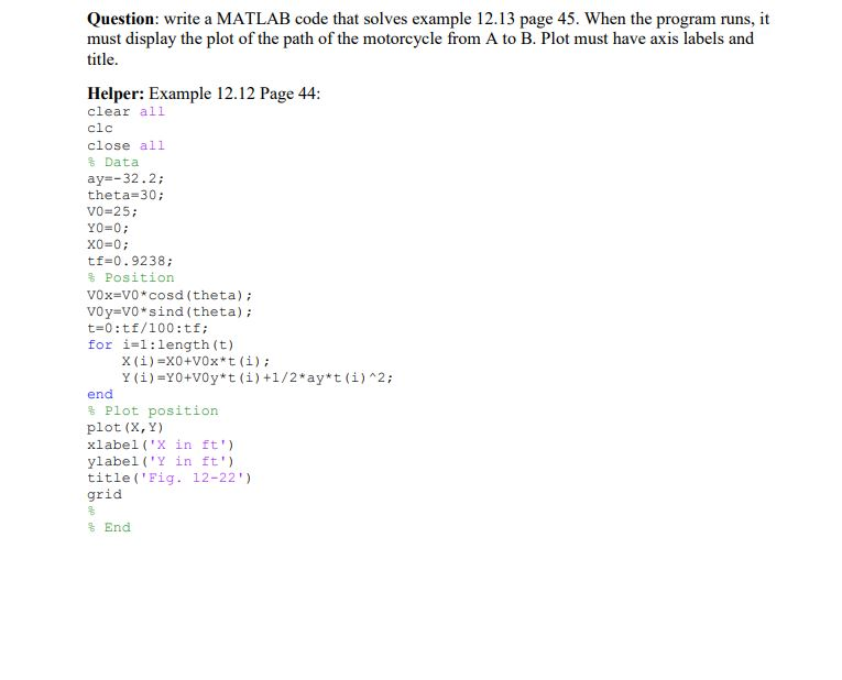 Solved Solution Coordinate System As Shown In Fig 12 23bd