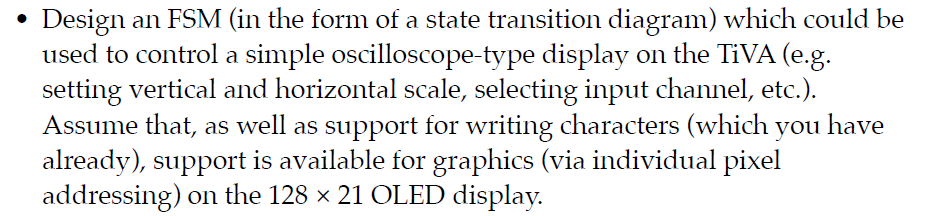 Solved • Design an FSM (in the form of a state transition | Chegg.com