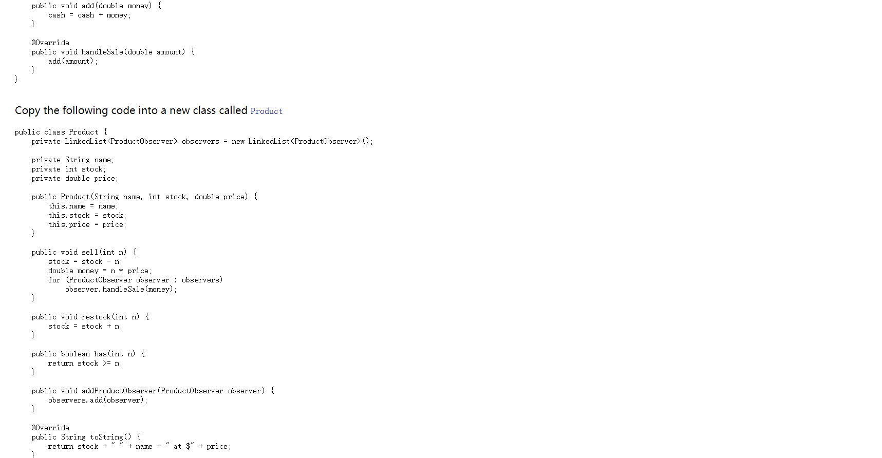 Solved Hi, how can I do this in the NetBeans? Make a | Chegg.com