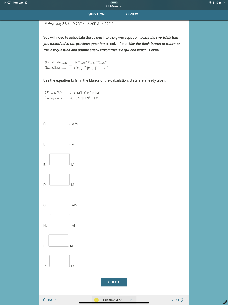 Can someone walk me through how to solve for these? | Chegg.com