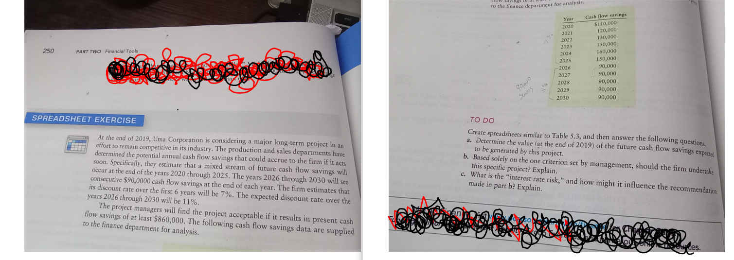 Solved HEET EXERCISE At the end of 2019, Uma Corporation is | Chegg.com