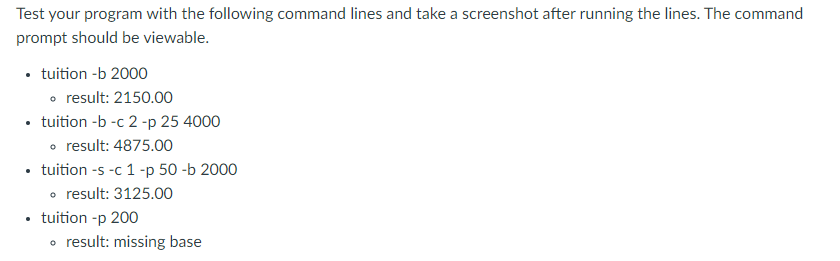 Solved Write A C Program That Runs On Ocelot For A Tuition 8856