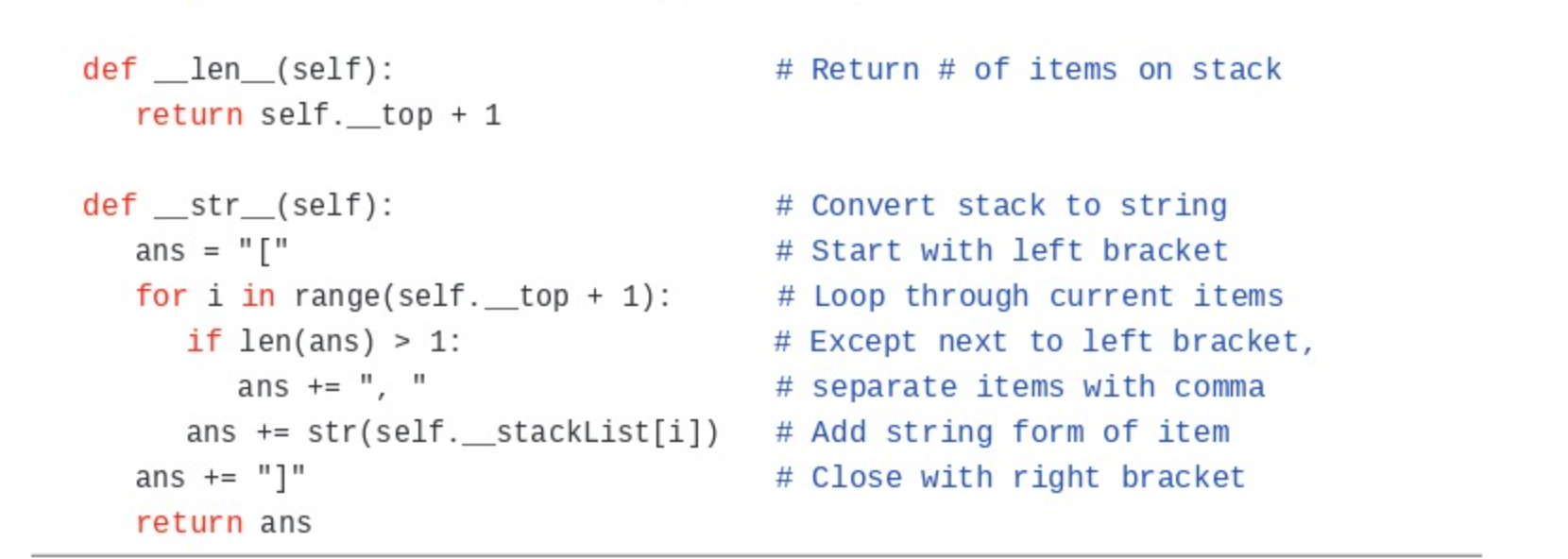 Solved 41 Revise The Stack Class In Simplestack Py Shown 
