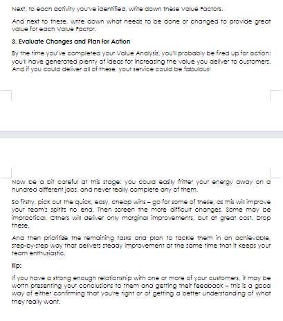 Activity 3 Achieving Excellence in the Things That | Chegg.com