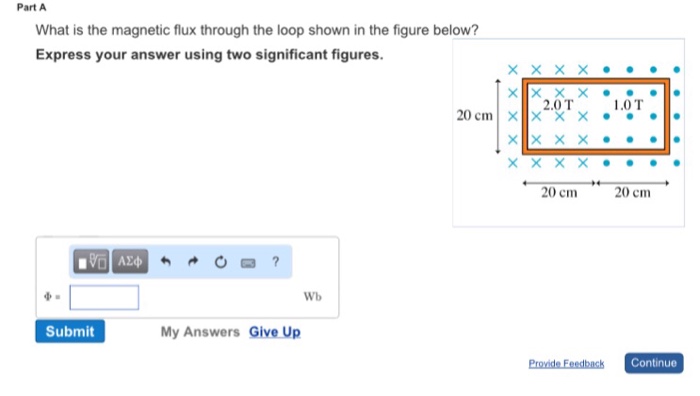 Solved What is the magnetic flux through the loop shown in | Chegg.com